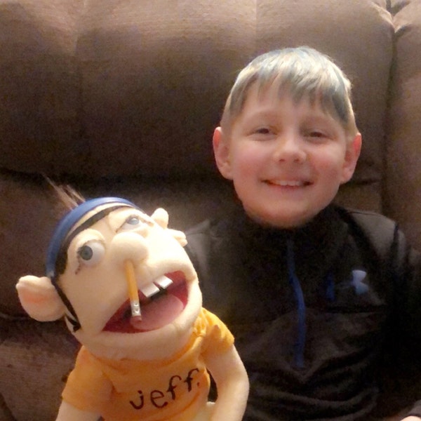 Jeffy Puppet Made in the USA by Evelinka Puppets - Etsy