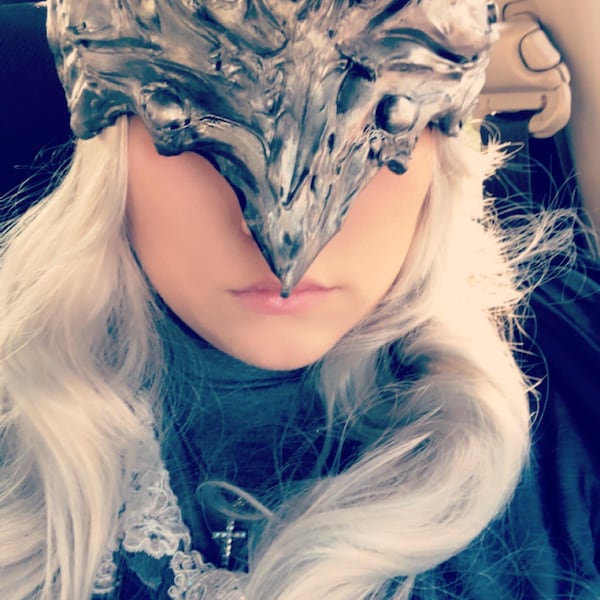 Dark Souls 3 Inspired Fire Keeper Crown Blueprint/template! A4 AND US ...