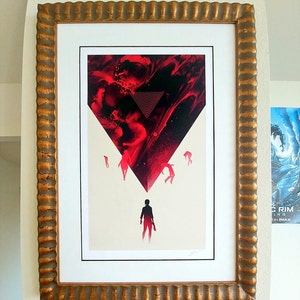 Control Video Game Art Print - Etsy