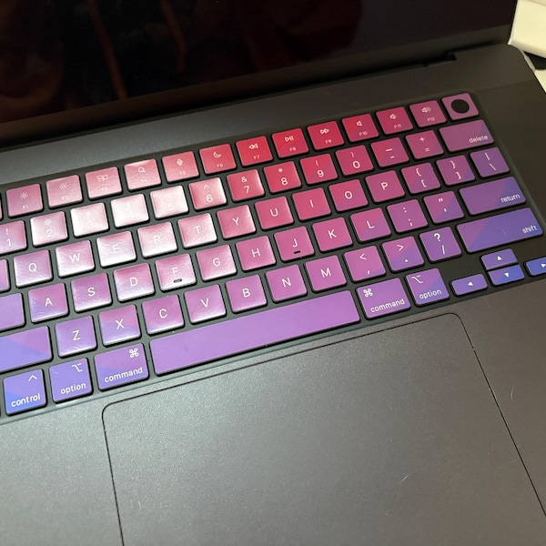 Space-themed Individual Keys Sticker for Magic Keyboard | Stellar ...