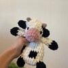 Skye the Skunk Crochet Pattern Little Woodsy Pals - Etsy Canada