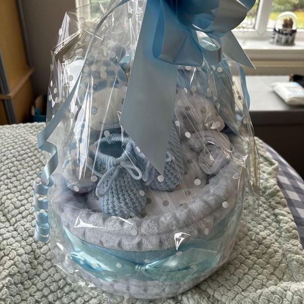 Nappy Cakes, Nappy Cake, Safari Theme, Unisex Baby Hamper, Baby Boy ...