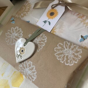 Sunflower Notecards/ Flower Notelets/ Blank Greetings Cards - Etsy UK