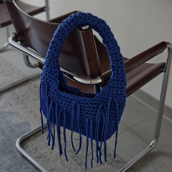 The Egg Bag Crochet Pattern, Video Tutorial Link + Step-by-step Photo ...