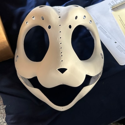 Canine Fox 3D Printed Fursuit Head Base Kit - Etsy