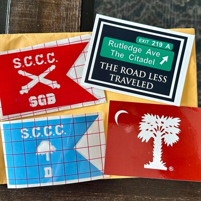 Big Red Sticker - Etsy