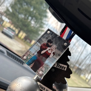 Hanging Car Photo Frames Rearview Mirror Hanging Accessory - Etsy