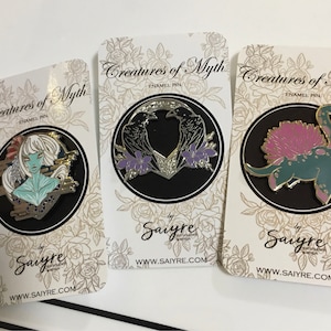 Cerberus Hard Enamel Pin greek Collection | Etsy