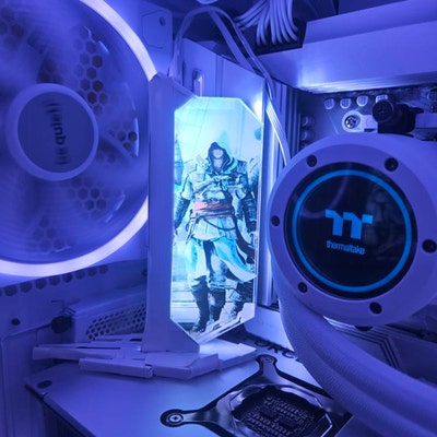 Customized Argb Standing Gpu Holder Support 5v 3pin Sync Graphics Card ...