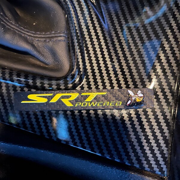 SRT Powered Bee Dodge Charger AC Overlay (2015-2023 Models) - Etsy