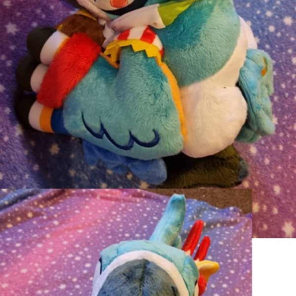 Kass Plush Toy With Sound Module Zelda Collectible Doll Hyrule Bard ...