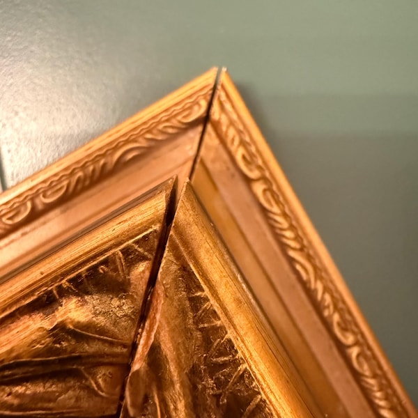 Elegance Gold Leaf Ornate Embossed Wood Picture Frame LG-5638 - Etsy
