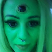 Extra Large Vertical Third Eye Prosthetic With Glossy Eye Insert (in ...