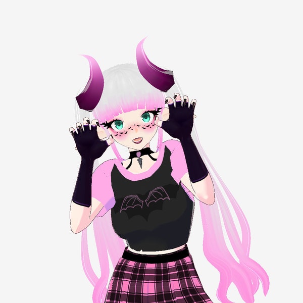 Vroid Texture Set Long Nails| Unas Largas - Etsy