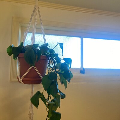 Rainbow Macrame Hoop Yarn Wall Hanging Macrame Wall Hanging - Etsy
