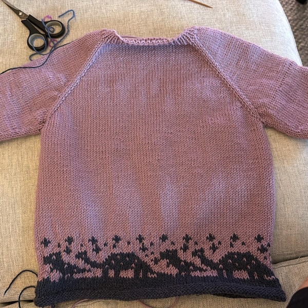Will O' the Wisp Shrug Bolero Knitting Pattern - Etsy