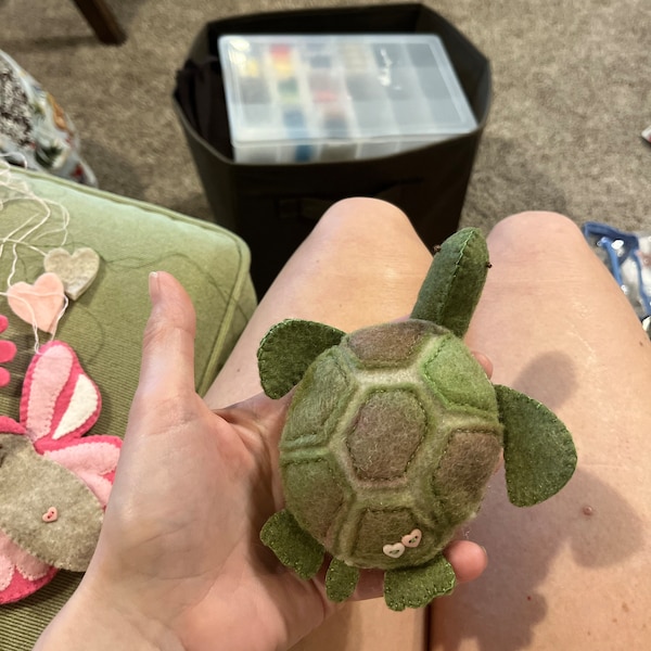 Lama Sewing Pattern, How to Sew Felt Llama Cactus Clouds and Llama PDF ...