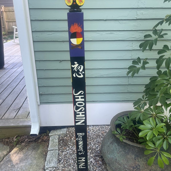 Garden Totem With a Twist - Etsy