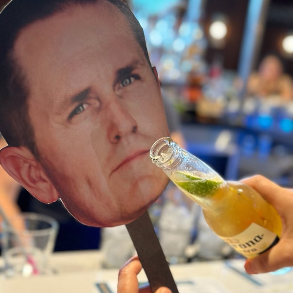 BIG Photo Face Stick, Bachelorette Prop Sticks Personalized BIG Face ...