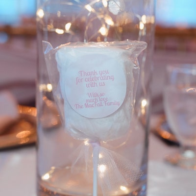 Halloween Spider Web Cotton Candy Pop Favor Party Treats - Etsy