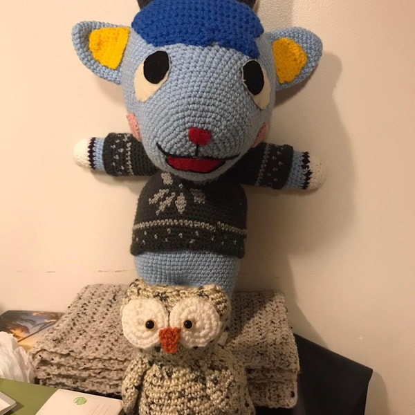Sherb - Morfeo, Animal Crossing, PDF Crochet Pattern. Amigurumi Pattern ...