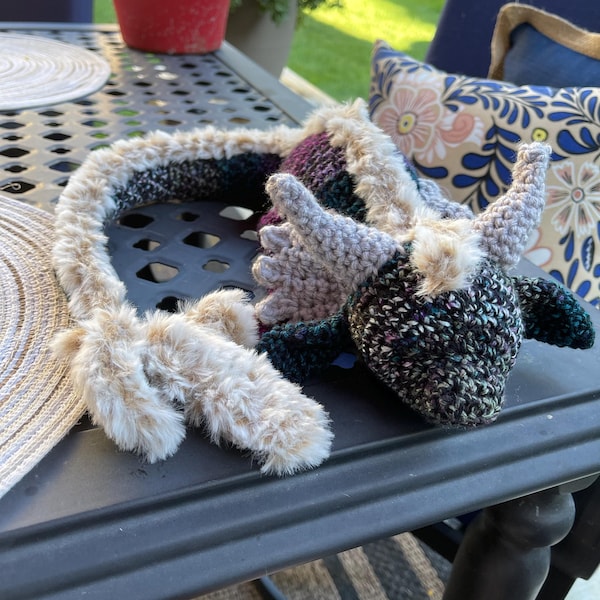 Winnie the Dragon OFFICIAL Pattern - Etsy