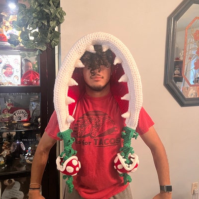 Twisted Chomper Hood Digital Pattern - Etsy