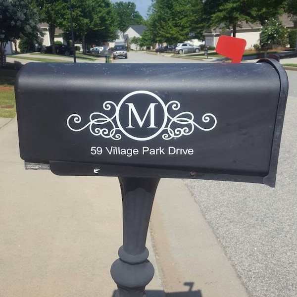 Svg Mailbox Decal , Cricut - Etsy