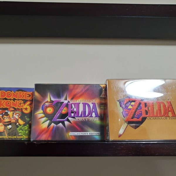 Mini Nintendo 64 Protector Boxes / Cases - Etsy
