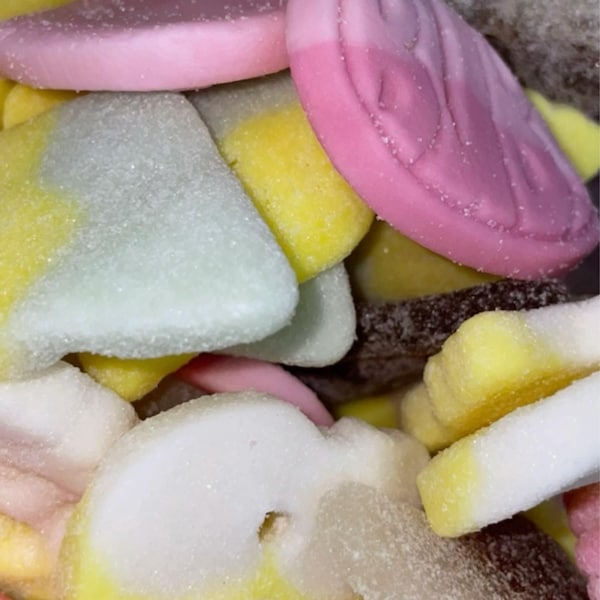 Bubs Sweets Swedish Candy Mix fast Shipping - Etsy