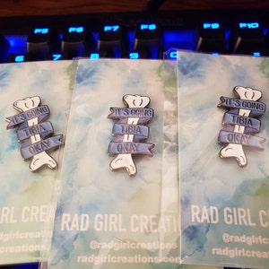 It's Going Tibia Okay Enamel Pin Medical Gift Gift for Doctor Gift for ...