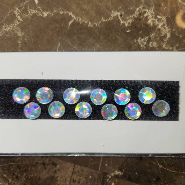 3 Row Flexi-choker 12" - Stretch Choker - Rhinestone Collar - Gold ...