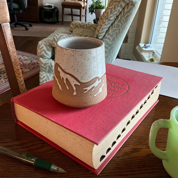 Ocean Wave Mug - Surf Mug - Blue Wave Mug - Coastal Living Mug ...