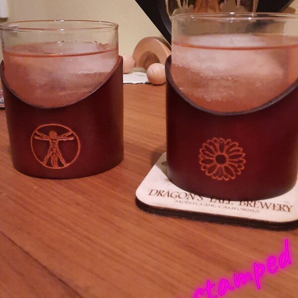 Handmade Leather Duck Key Tag - Etsy