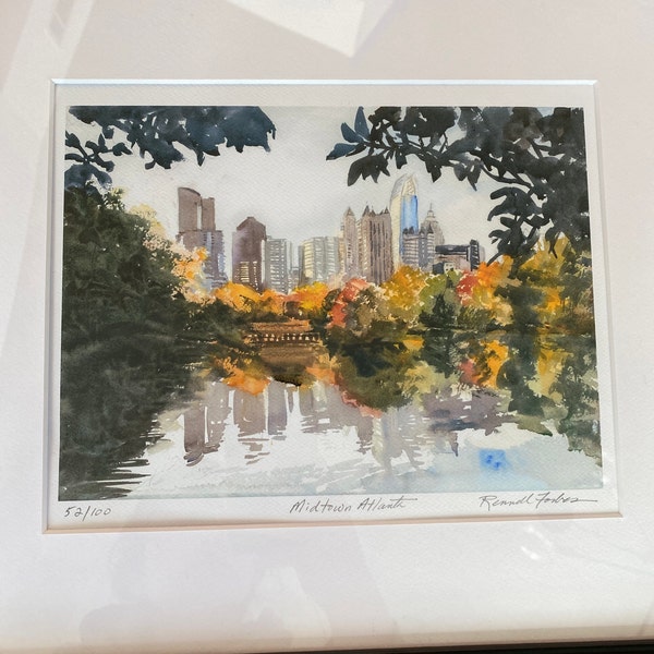 UT Ayres Hall Original Watercolor, Knoxville TN, University of ...