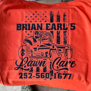 Custom Masonry Shirt Personalized Stone Brick Layer Tee Logo Work Shirt ...