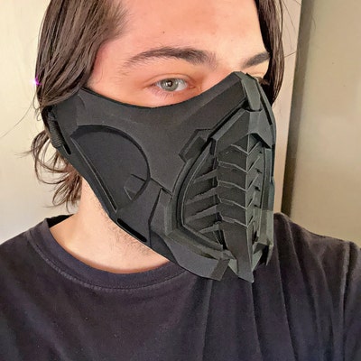 Red Hood Arkham Knight Cosplay Mask Costume Helmet STL 3d Print File - Etsy