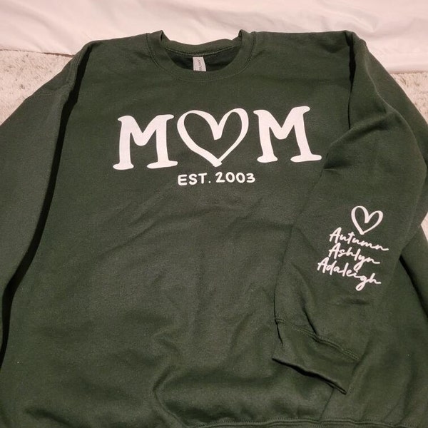 Mom 3 Shirt, Mothers Day Gift for Mom, Mom of Three Shirt, Mom Shirt ...