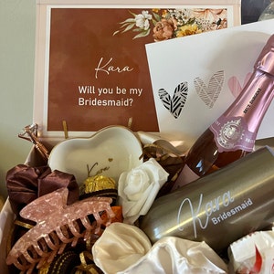 Mother of the Bride Gift Box, Mother of the Groom Box With Jewelry Box ...