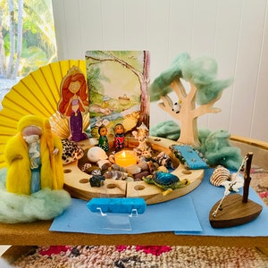 Rustic Pixie House, Choose Your Colour, Small Wooden Fairy House, Tooth Fairy House, Child's ...