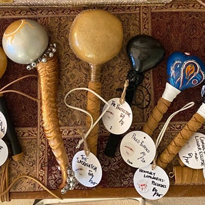 TRADITIONAL PLAINS RATTLE Native American Music Instrument | Etsy