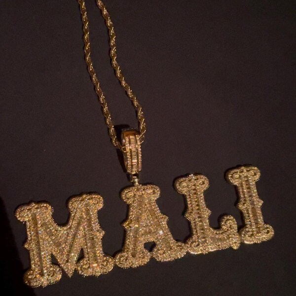 Custom Crystal Name Brooches Pins,personalized Name Brooch Pin ...