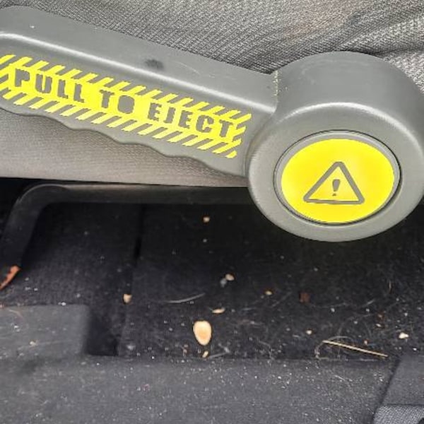 Pull to Eject Decal Kit Driver and Passenger Side Graphics Fits 2007 ...