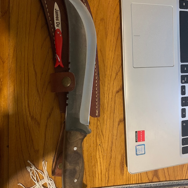 Handmade Custom Machete Knife Camping Knife With Sheath Hunting Gifts ...