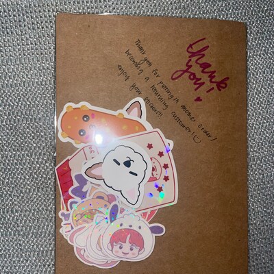 SKZOO Stray Kids Yakult Sticker Bundle Kpop Aesthetic - Etsy