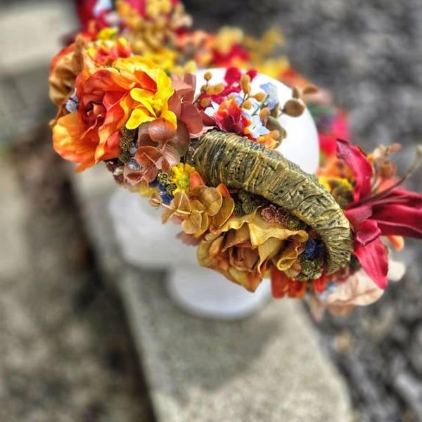 Violet | Archdemon Horns With Multiple Size Options - Etsy