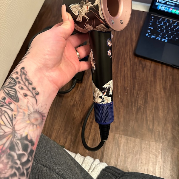 Dyson Hair Dryer Protect Sticker Water-proof Decal Imitation Scratch ...