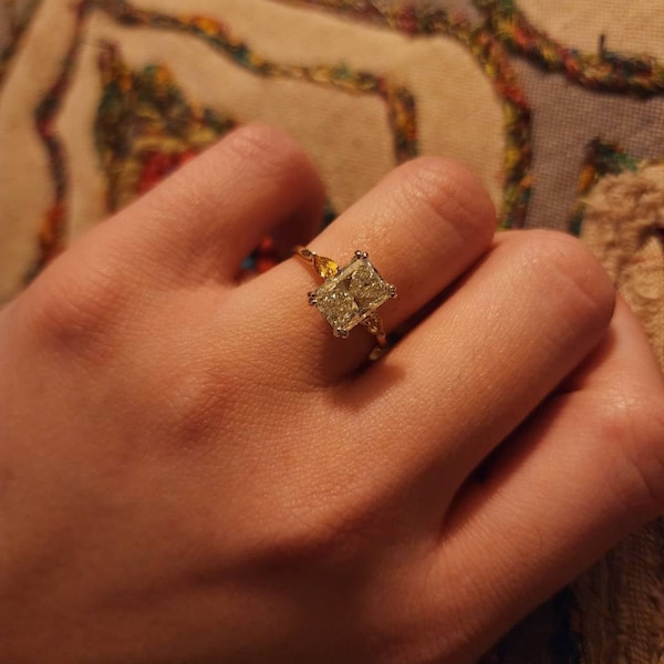 Unique Diamond Ring Eternity Beaded Sea Turtle Ring Animal Ring Solid ...