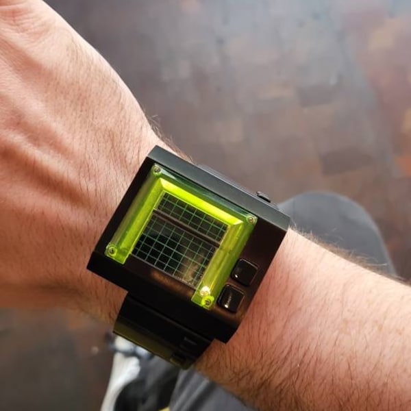 Morse Code Sound and Morse Code LED Blinking Watch Custom Your Radio Ham Call Sign or Custom ...