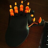 Azeron Cyborg / 3D Printed Keypad / Gamepad for PC Gaming - Customized ...